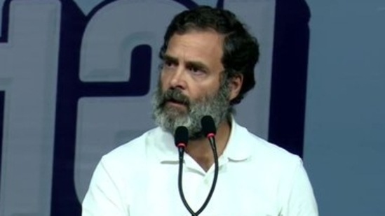 Gujarat polls: In attack on BJP over Morbi bridge tragedy, Rahul says ‘no action…’ | Hindustan Times