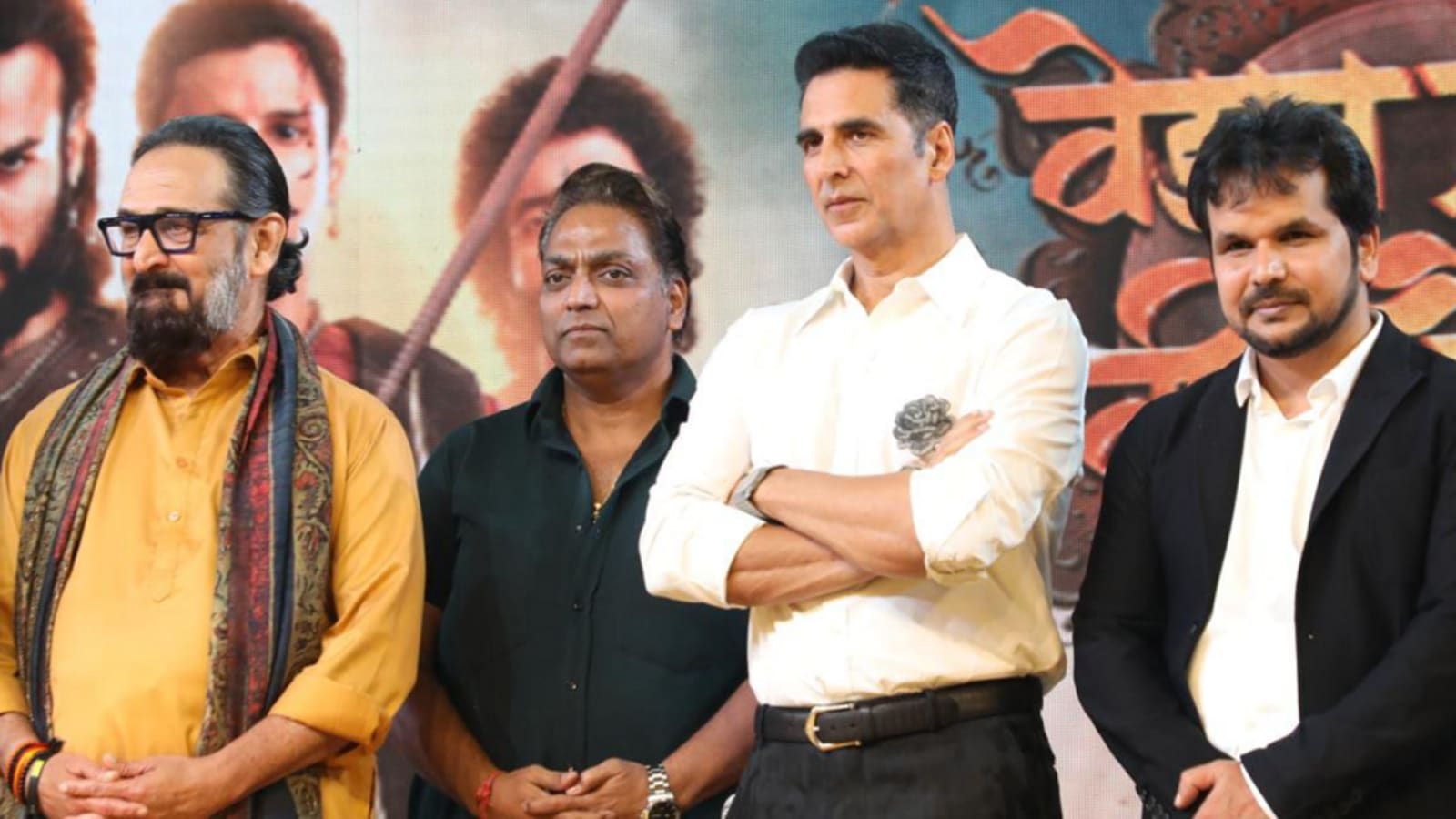 Extensive research has gone into scripting Vedat Marathe Veer Daudle ...