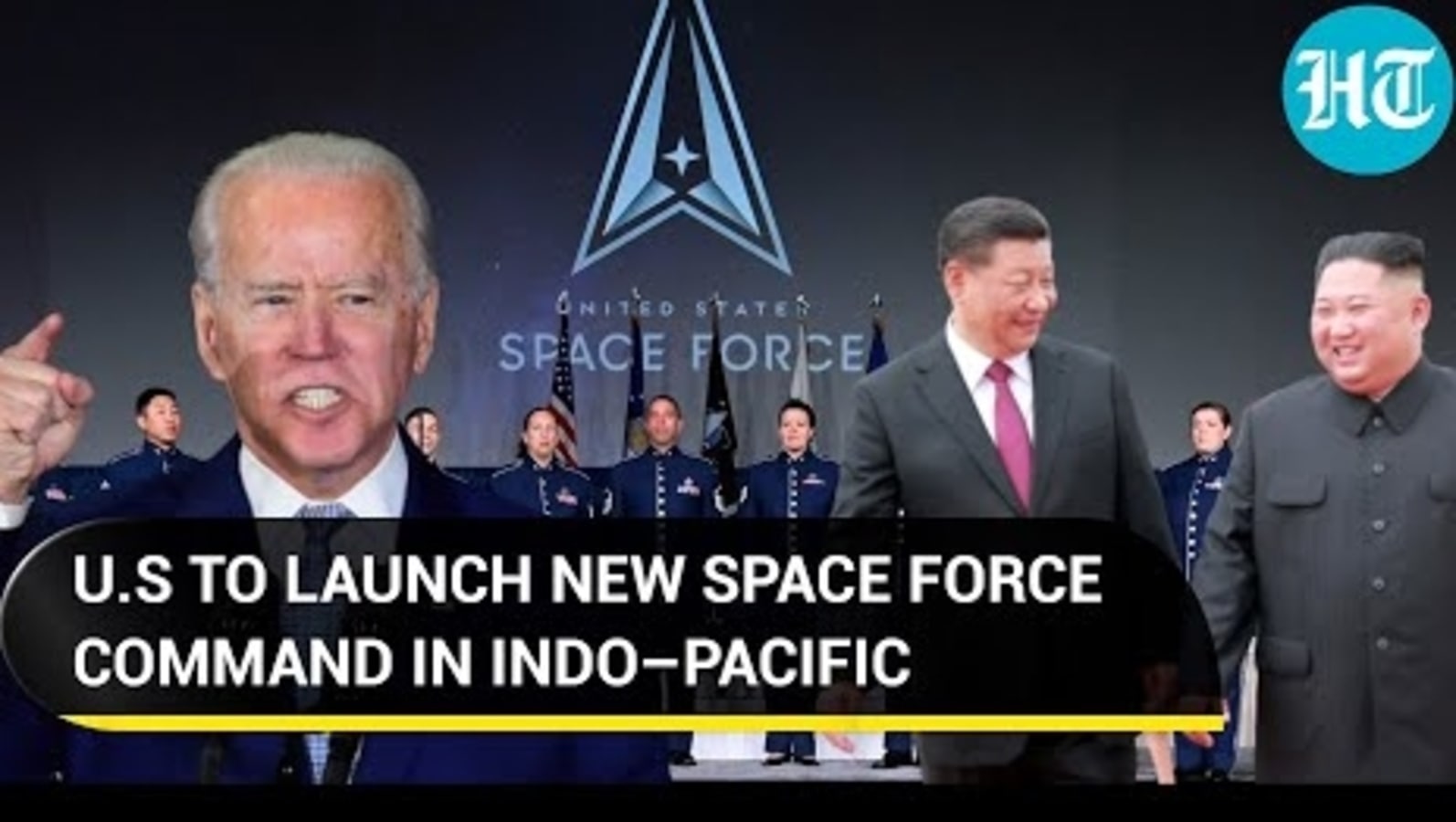 U.S 'Guardians' from space to monitor China | First USSF command in ...