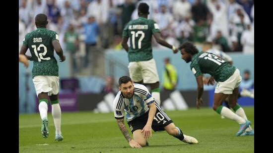 Arabian knights invade Messi’s World Cup dream | Latest News India