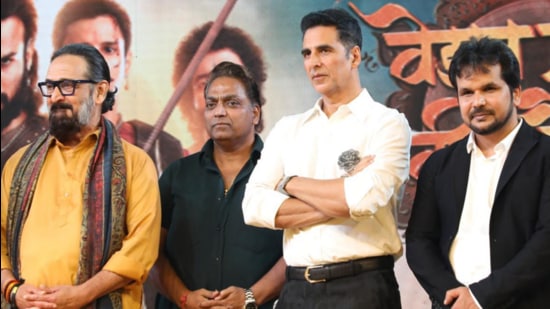 Extensive research has gone into scripting Vedat Marathe Veer Daudle ...