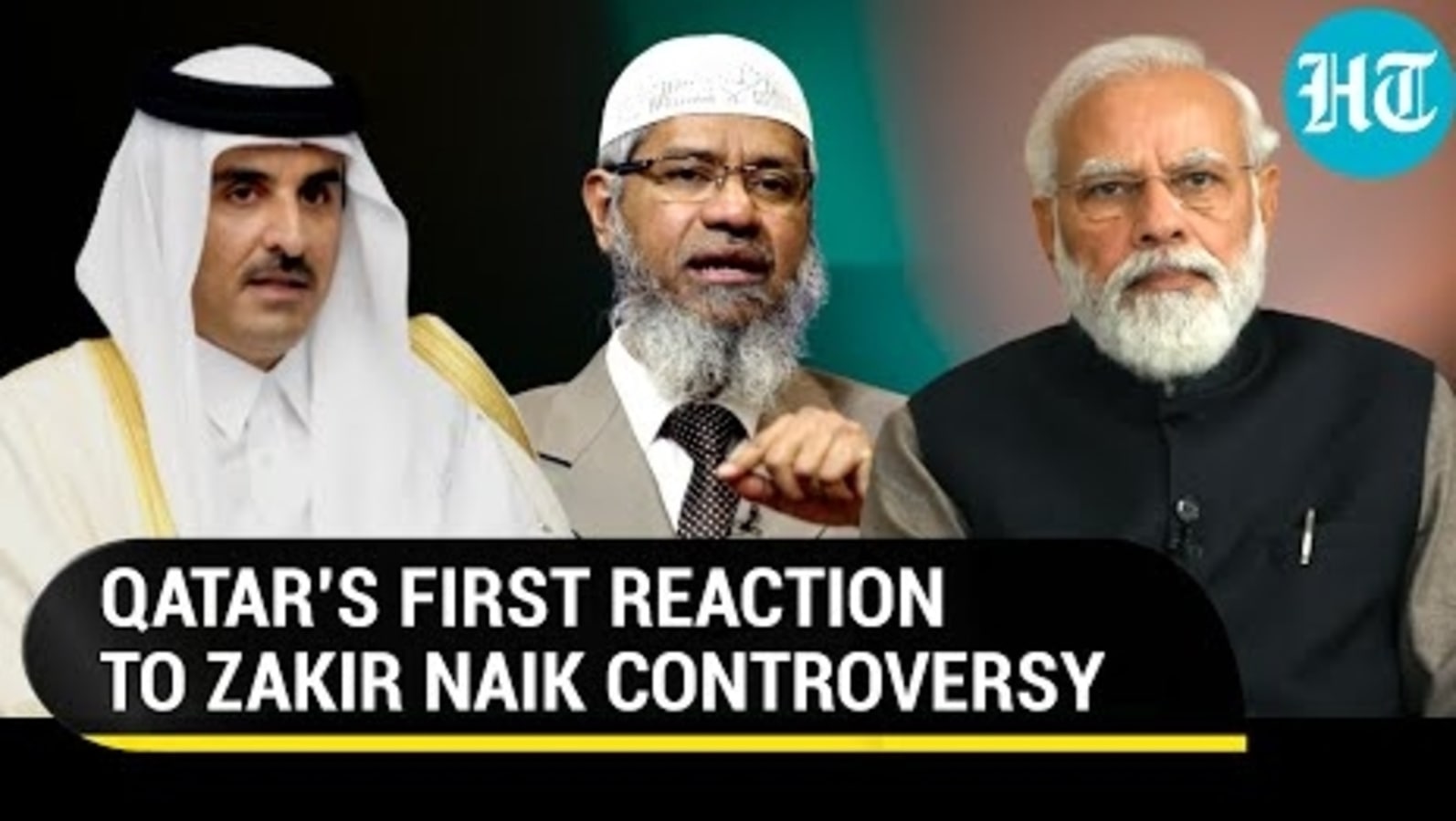 Qatar responds to India over Zakir Naik; Clarifies stand to Modi govt ...