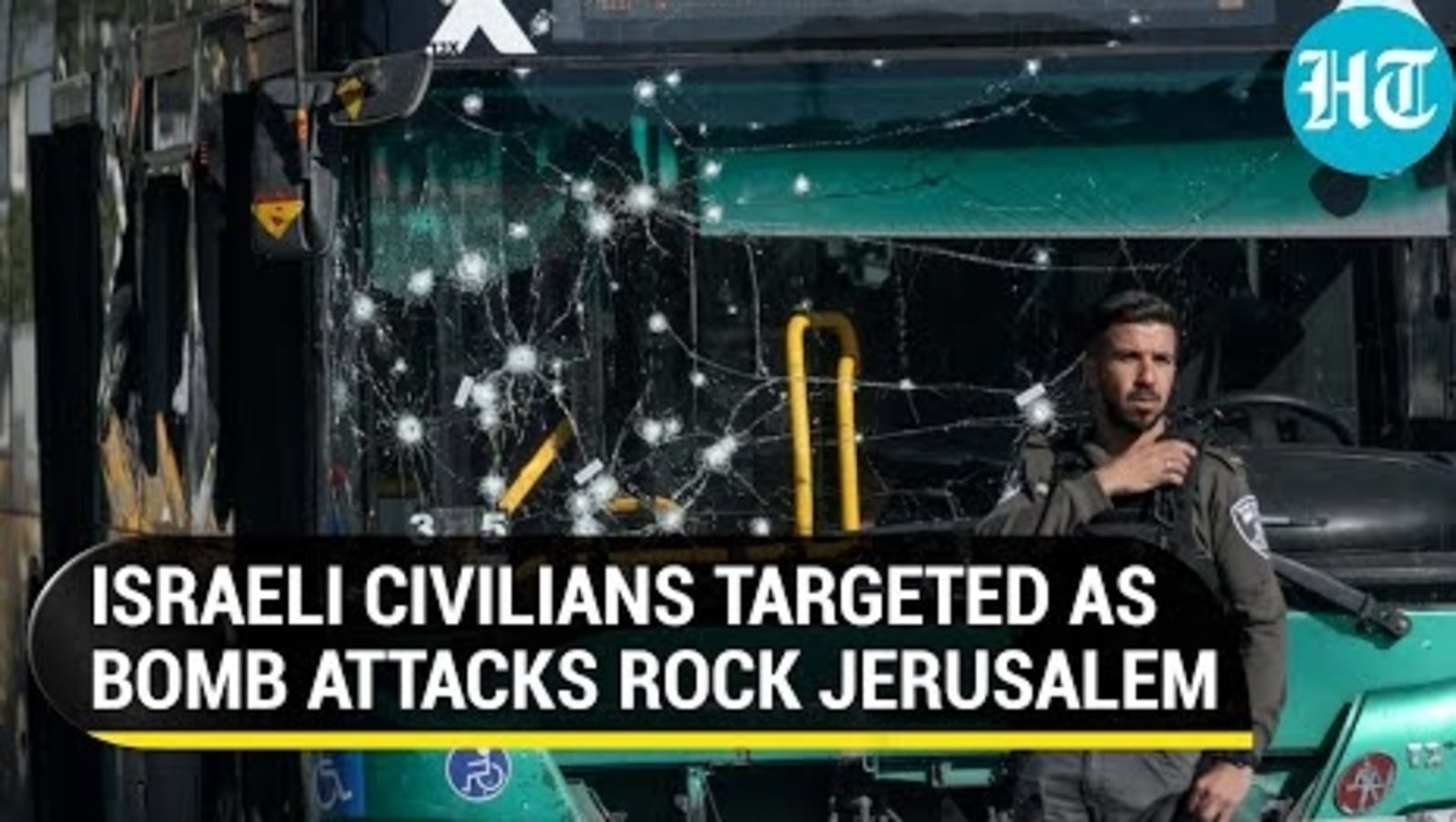 Israeli civilians killed, injured as bomb blasts rock Jerusalem | Watch ...