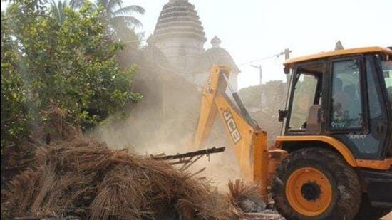 Odisha: Two temples at Joranda Mahima Dharma shrine demolished ...