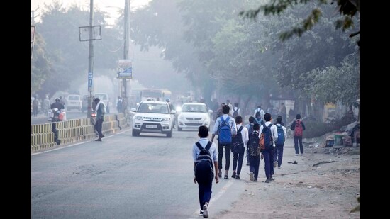 Roof, walls of Agra school collapse, none injured | Hindustan Times