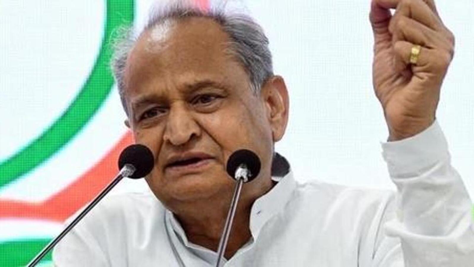 Sachin Pilot is ‘gaddar’, cannot be made CM: Ashok Gehlot - Hindustan Times Sachin Pilot is ‘gaddar’, cannot be made CM: Ashok Gehlot - Hindustan Times
