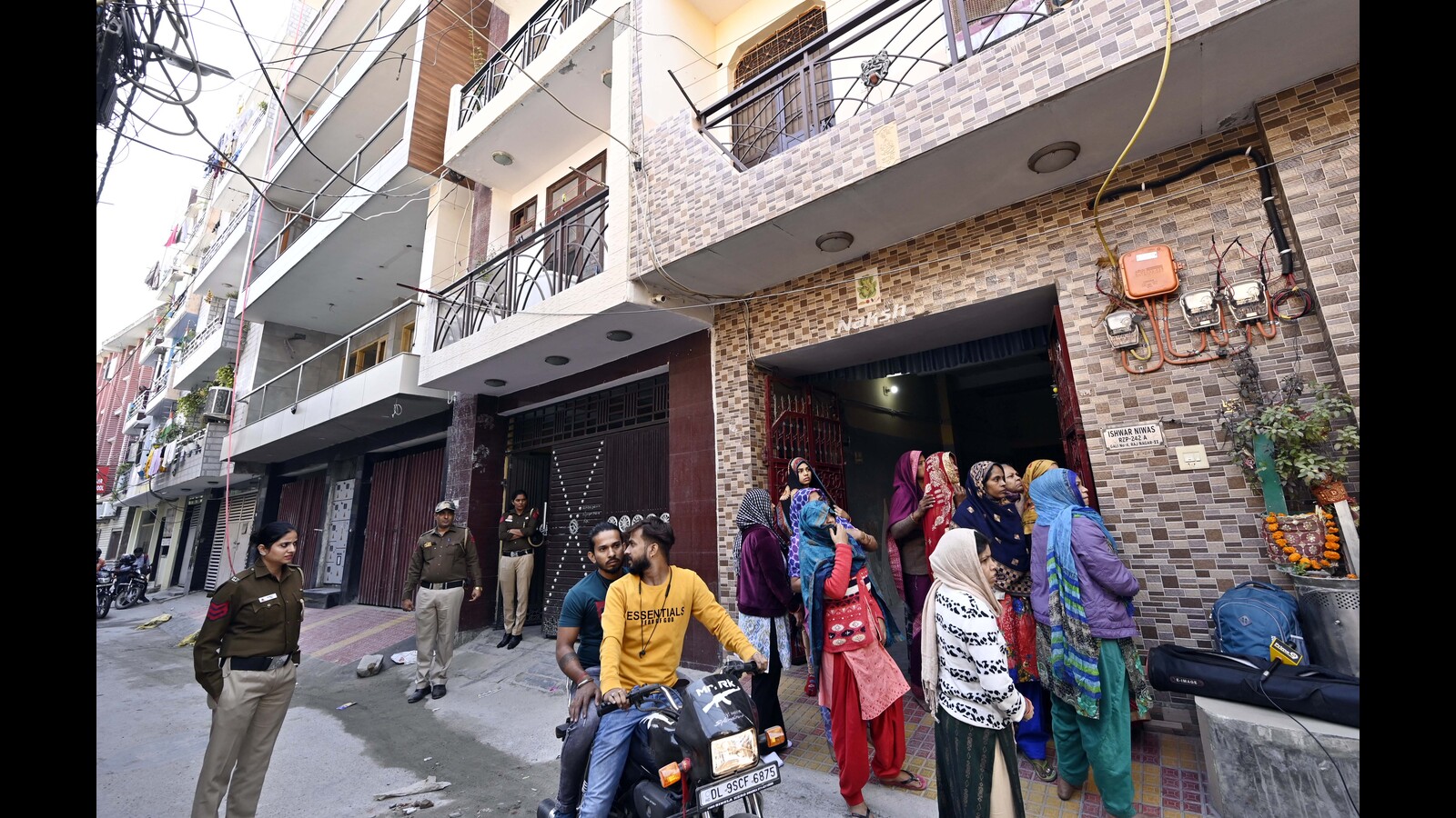 Palam murders: Man killed family members after quarrel | Latest News Delhi