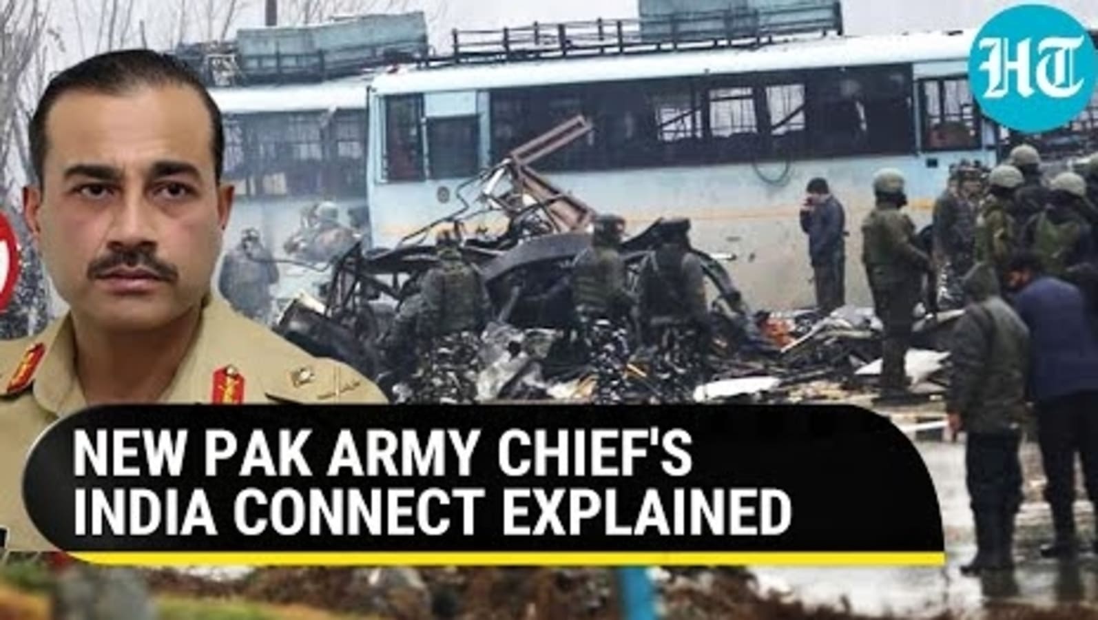 Pak Army's new chief Asim Munir's India link | Pulwama, Balakot & Abhinandan | Hindustan Times