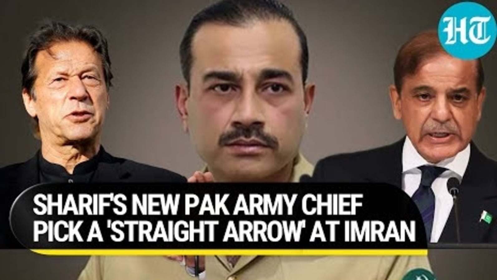 New Pak Army Chief is Imran Khan's enemy; Here's why Sharif picked Asim ...