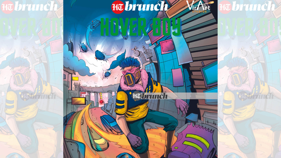 HT Brunch Comics: Hover Boy | Hindustan Times