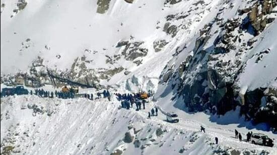 Process to build tunnels across Khardung La, three other passes in ...