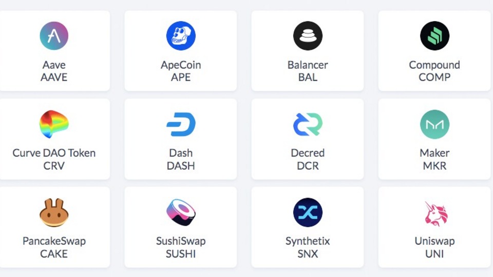 Crypto Notes: Valuation of Governance Tokens