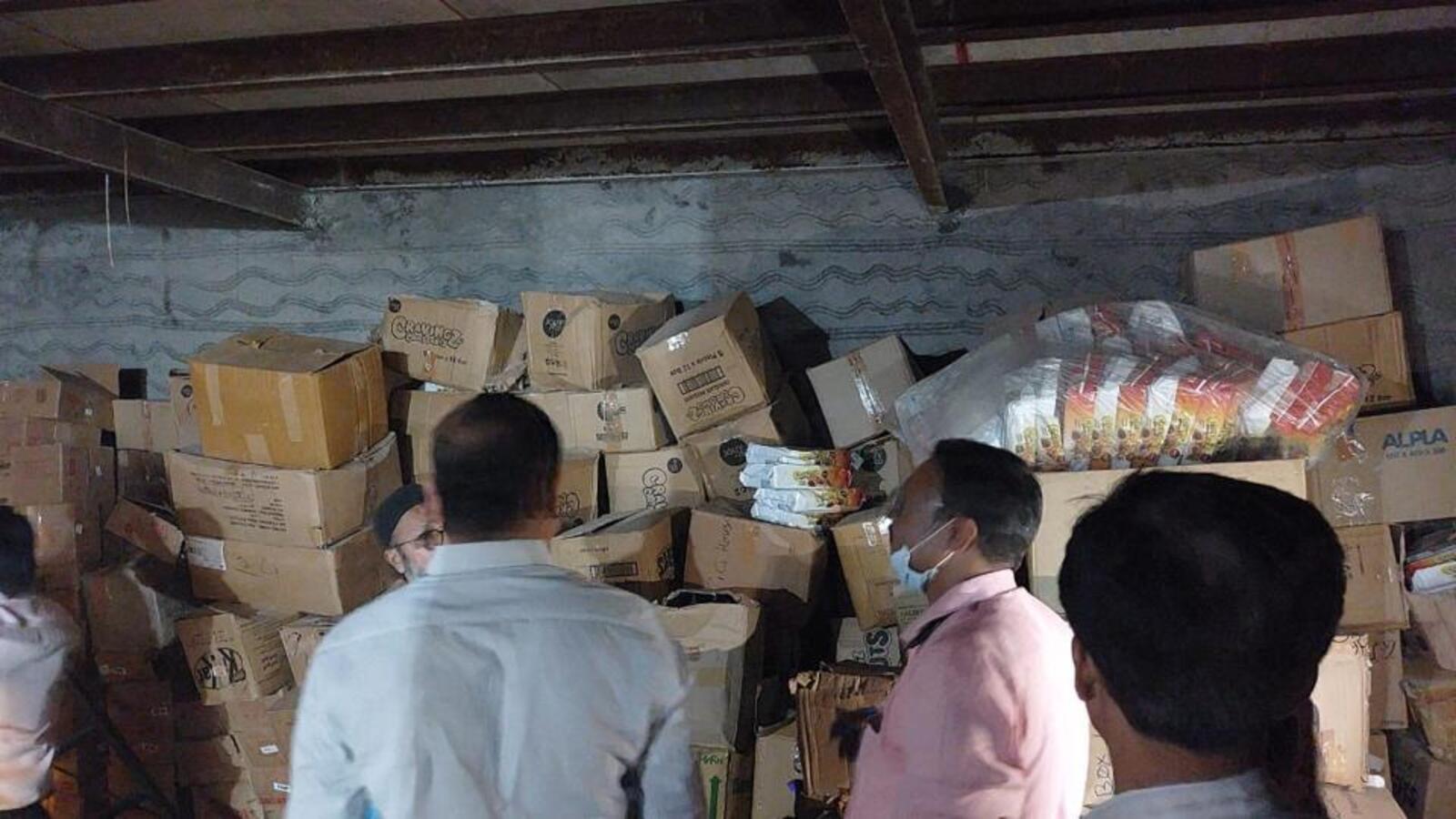 FDA registers police complaint against godown owner for storing expired ...