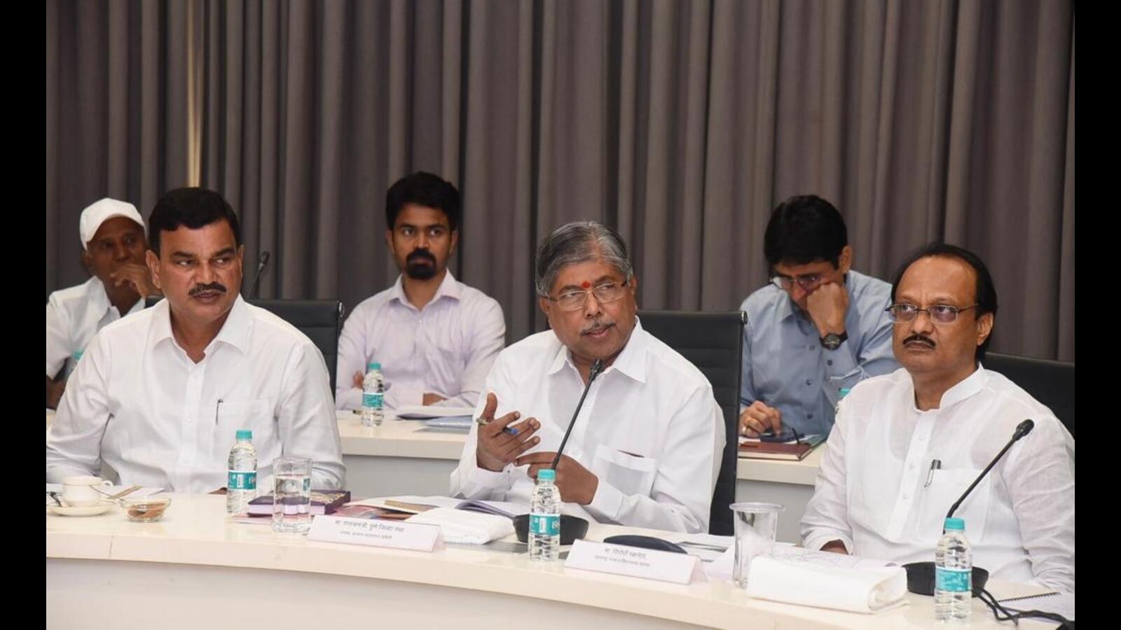 Chandrakant Patil asks PMC to save water, no decision on increase in ...