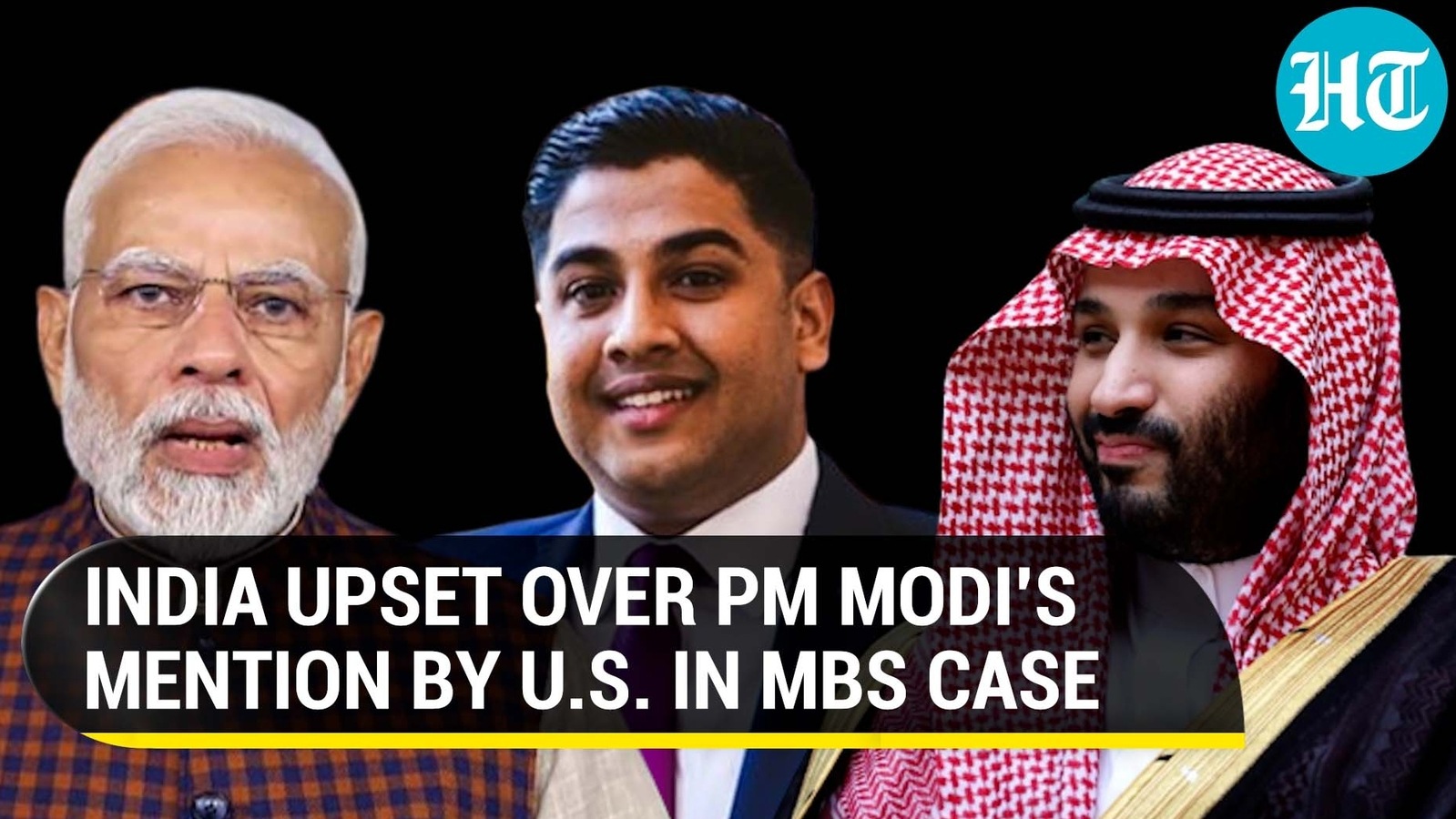 India unhappy over U.S. reference to PM to defend immunity to Saudi ...