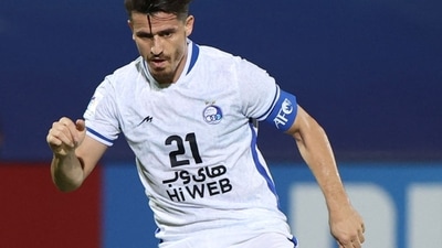 Warning to others? Iran footballer arrested for 'spreading propaganda ...