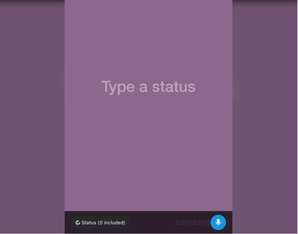 Soon, share voice notes as status update on WhatsApp for iOS ...