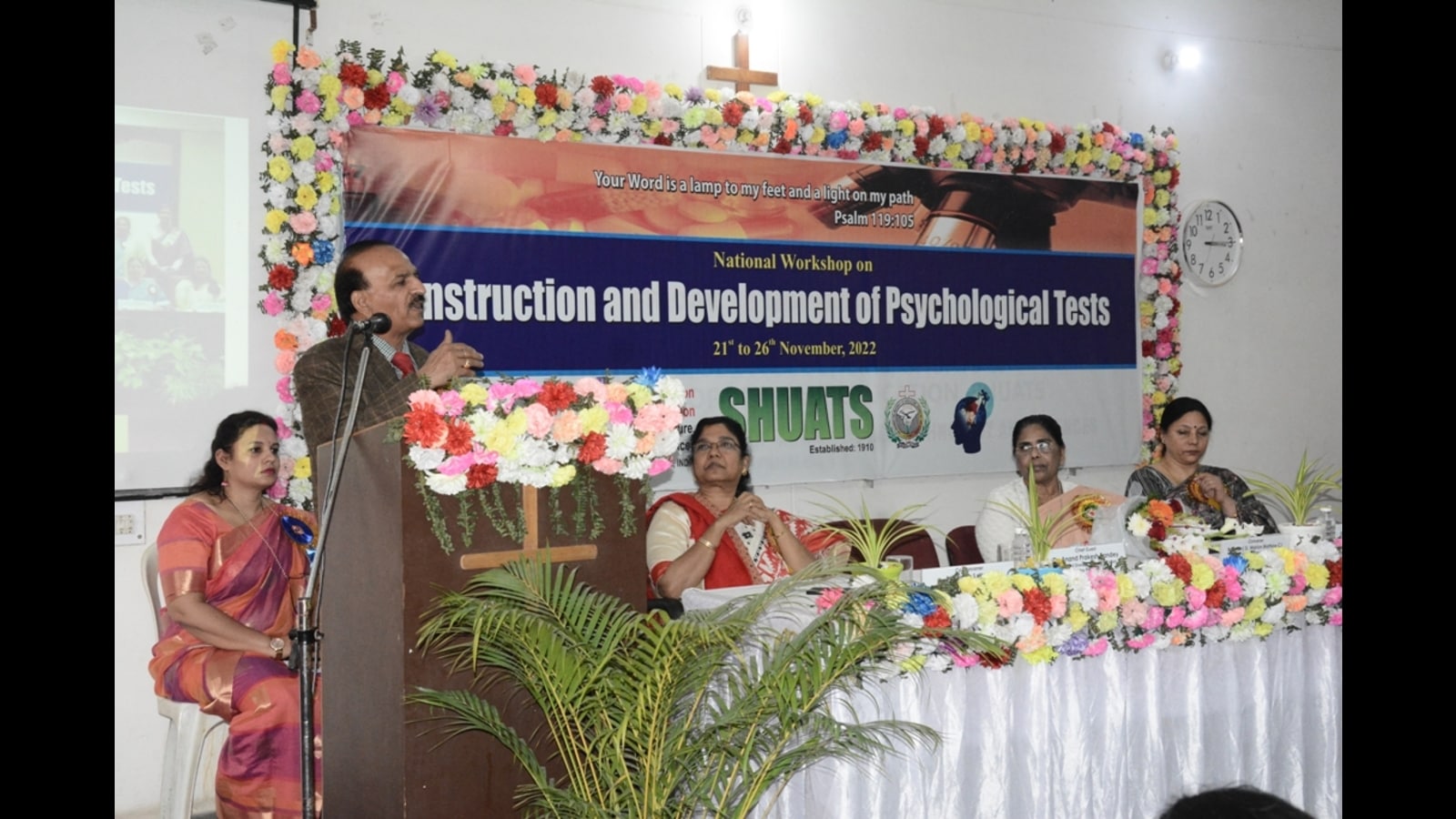 National workshop on psychological tests concludes at SHUATS ...