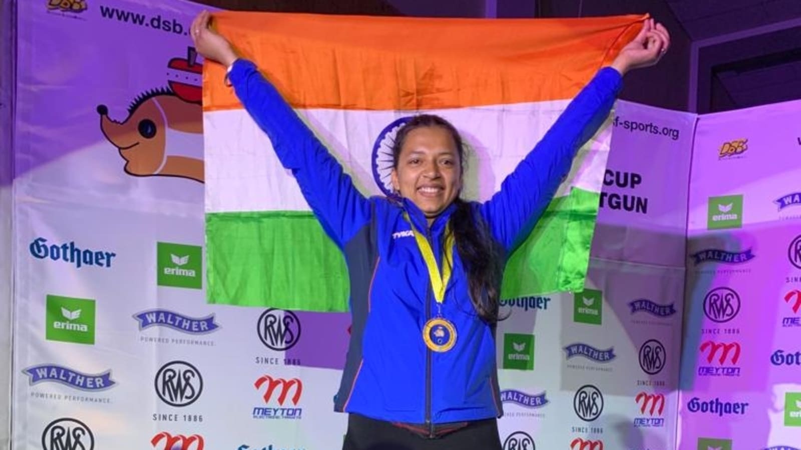 Shooter Samra eyes bigger goals after breakthrough season | Hindustan Times