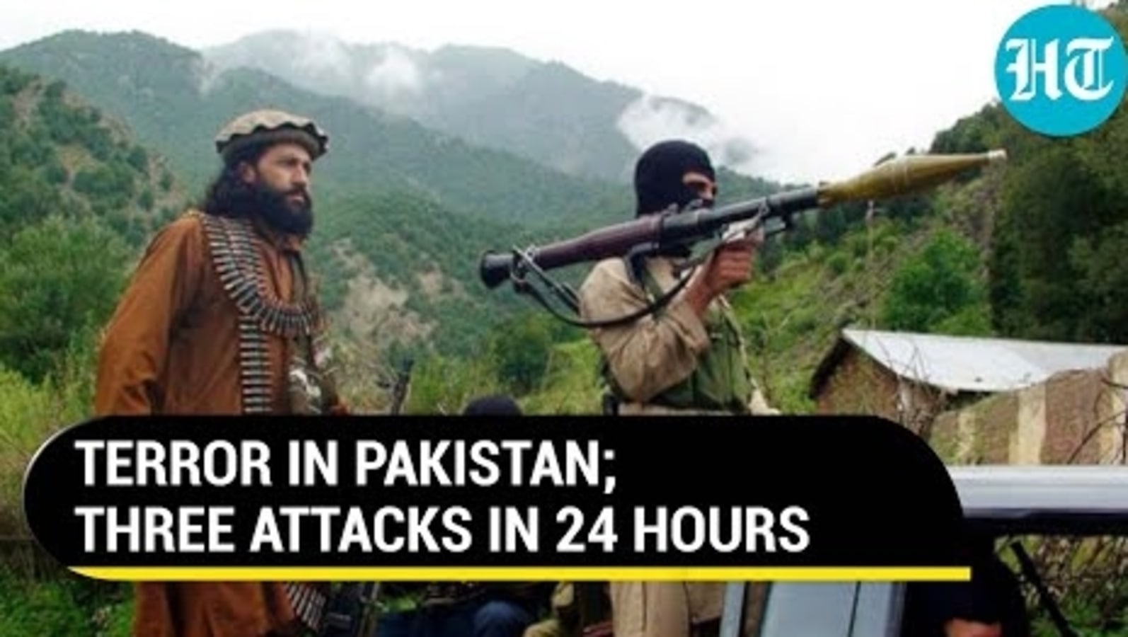 TTP's assault on Pak; Army, police installations targeted in Khyber ...