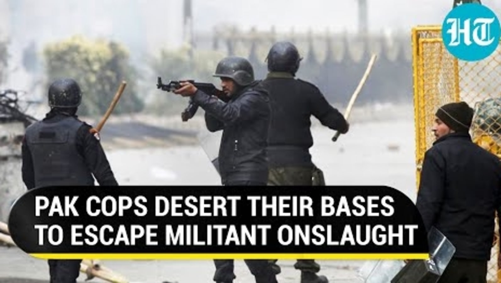 Pak cops flee bases in Punjab to escape attacks by Baloch militants ...