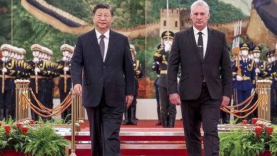 China's Xi Jinping pledges support for Cuba on 'core interests' | World ...