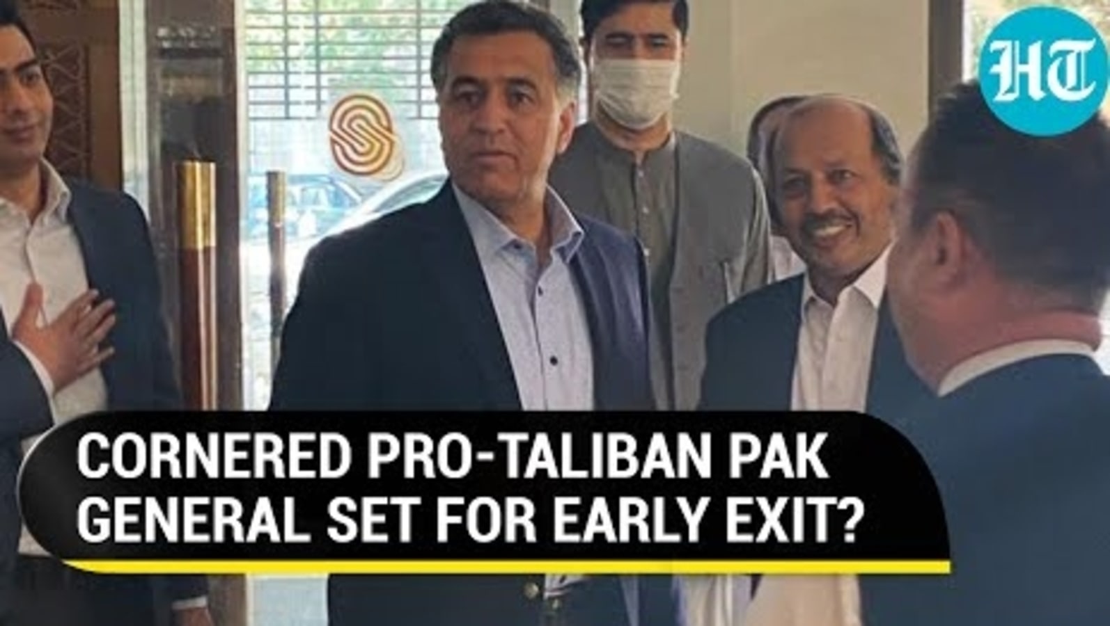 Pak General who celebrated fall of pro-India govt in Kabul set exit ...