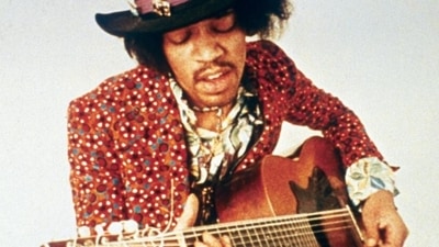 Forever a guitar legend: Jimi Hendrix | Hindustan Times