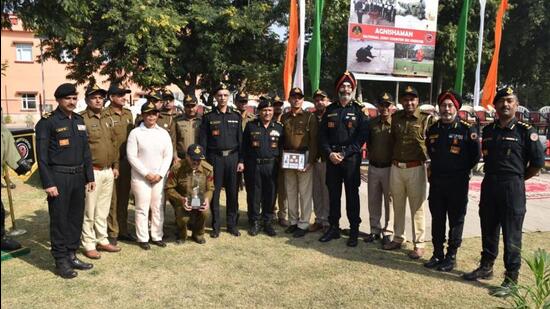 Haryana CID’s bomb detection team 2nd in counter-IED exercise ...