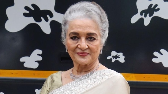 Asha Parekh says she doesn't understand why Indian women wear western ...