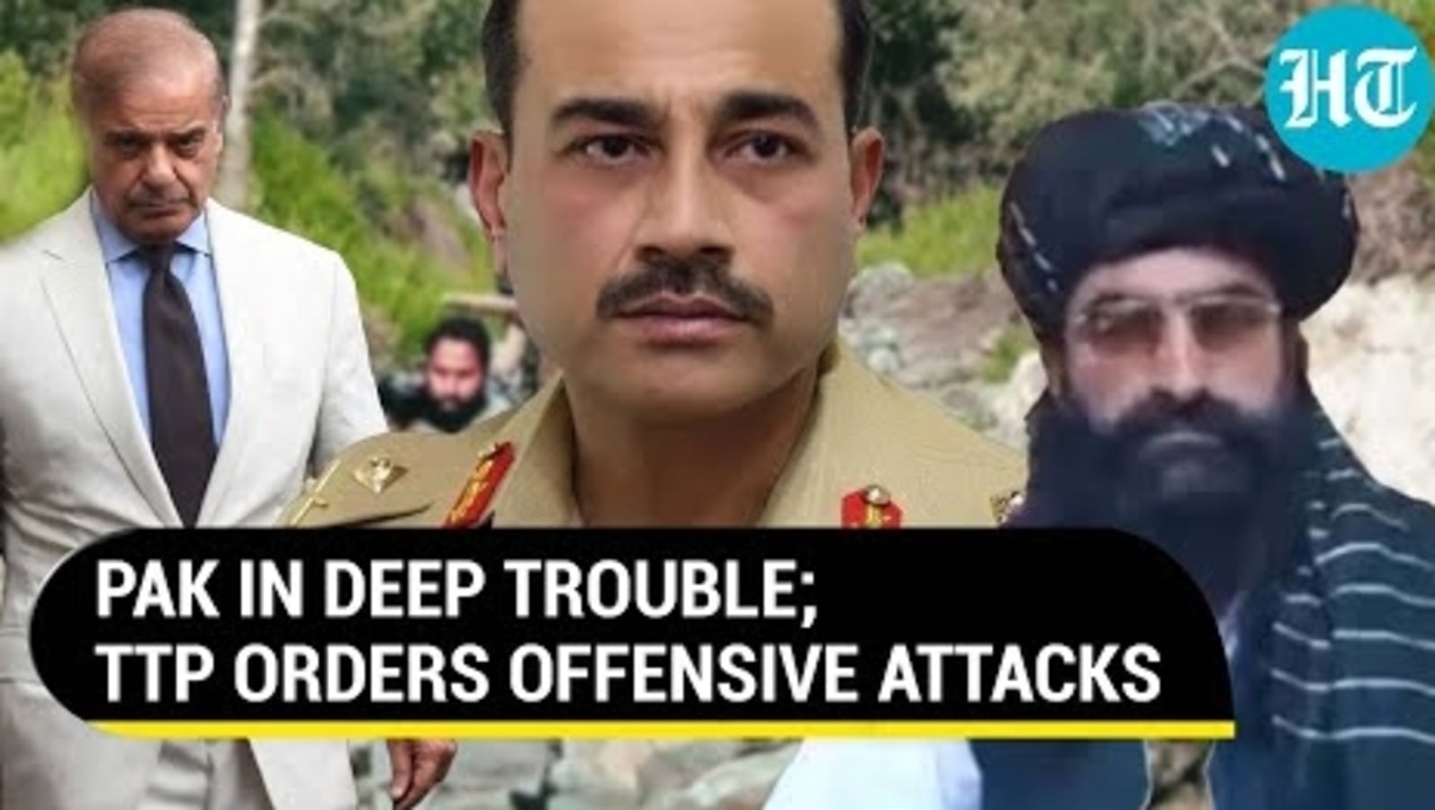 TTP orders nationwide offensive in Pak; Ceasefire called-off, talks ...