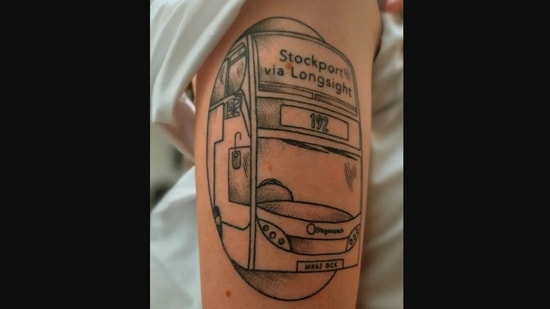 Instagram user gets bus route tattooed on their arm. Here’s why they ...