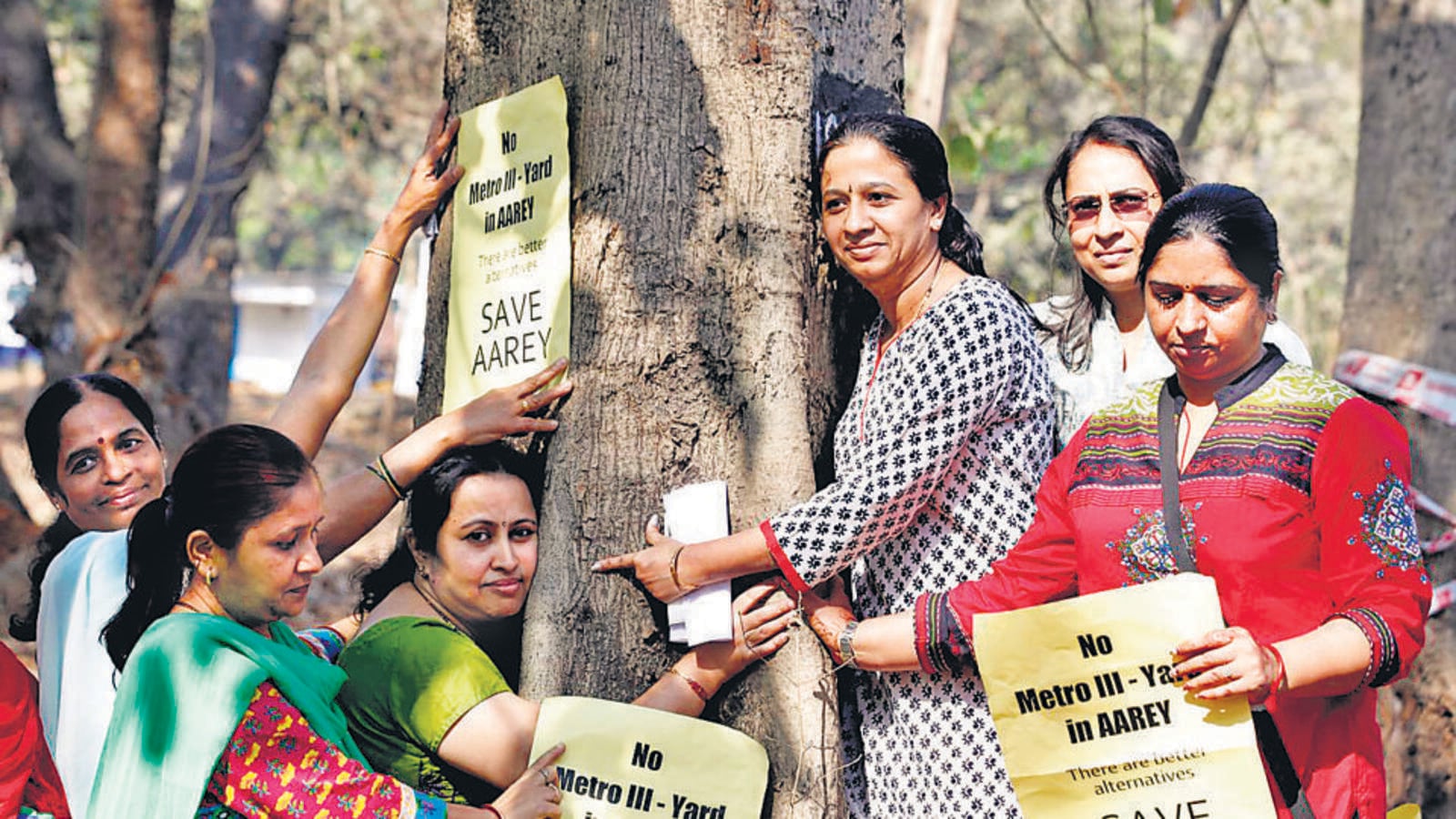 Finally, voices of Aarey protesters fall silent | Mumbai news