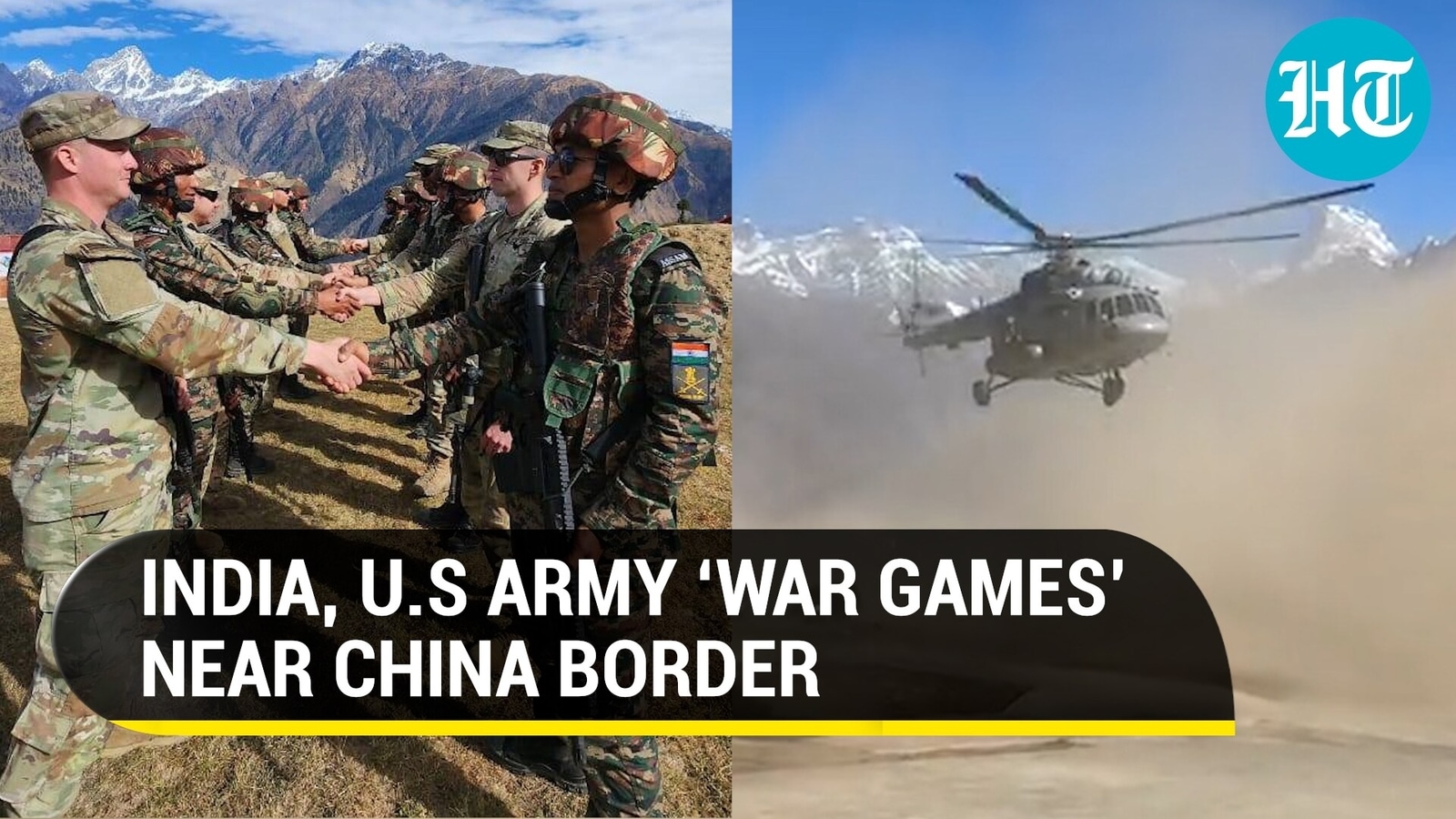India, US Army train in Russian Mi-17V-5 chopper near China border ...