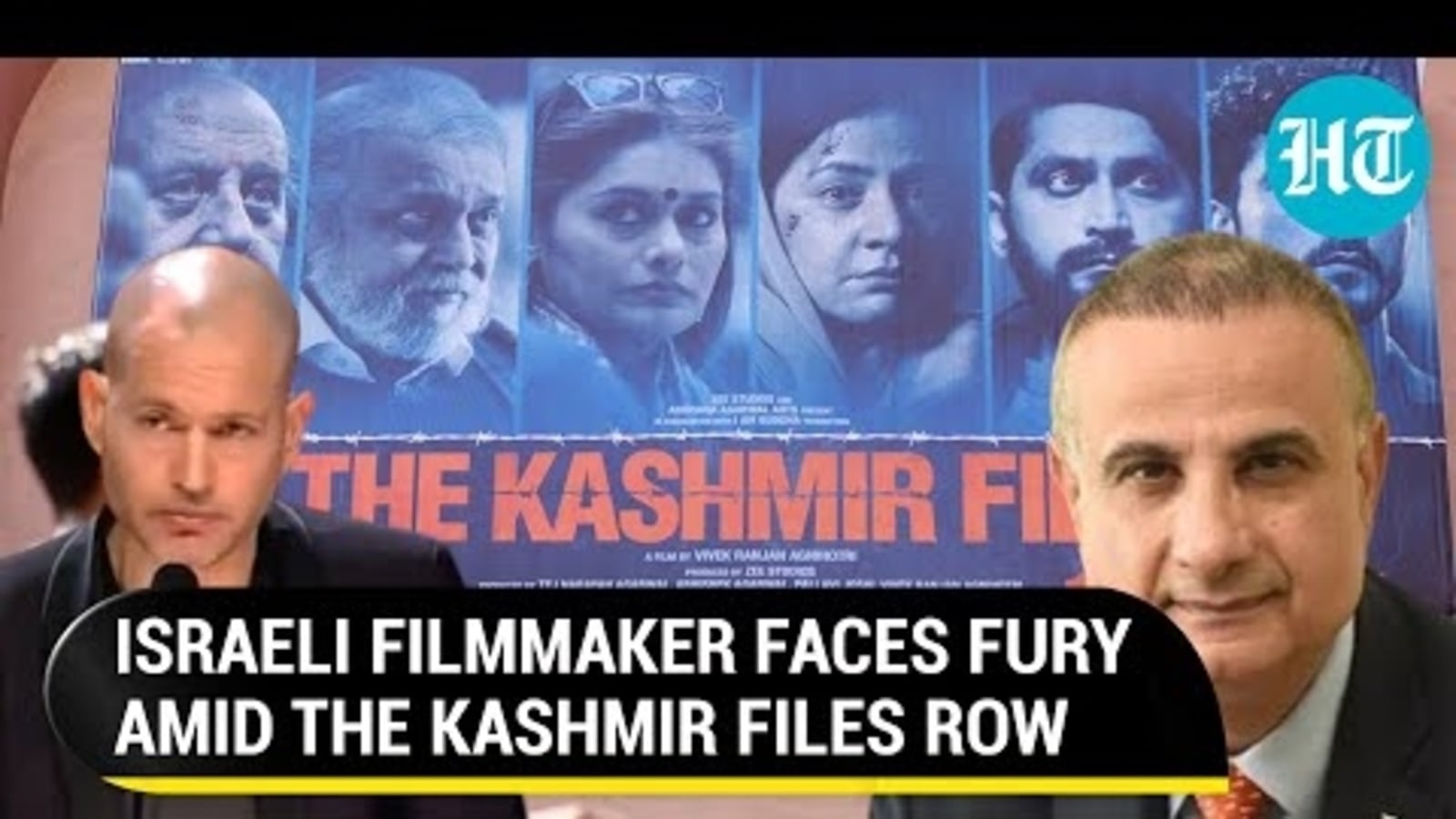 When Israel envoy broke down after watching Kashmir Files; slams IFFI jury head | Hindustan Times