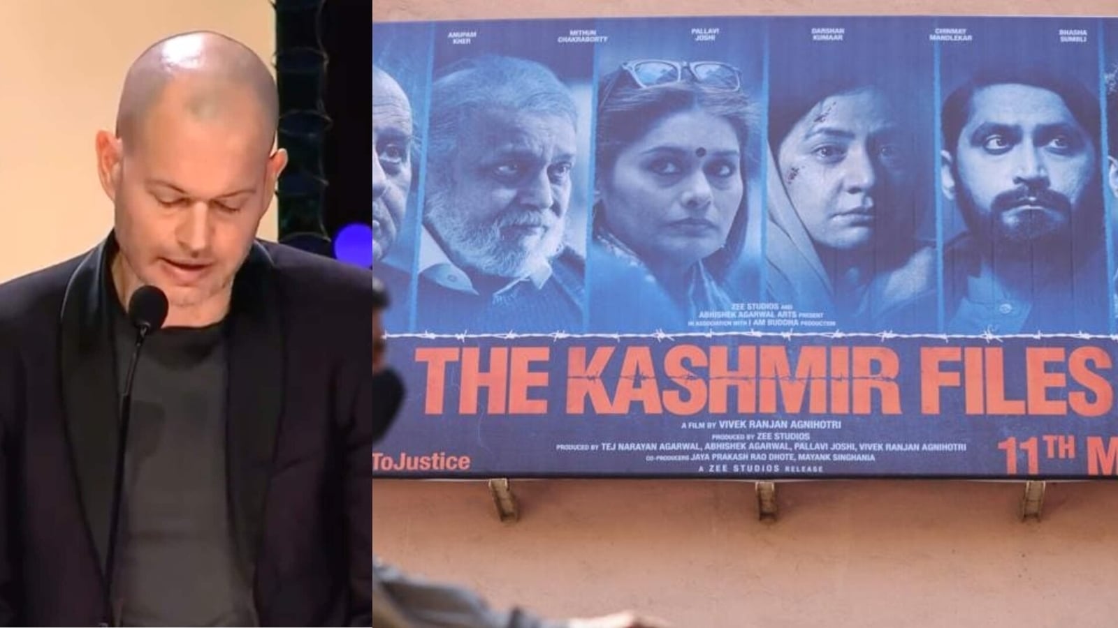 On Kashmir Files, Israeli diplomat has ‘different opinion’ than IFFI jury head who called it ...