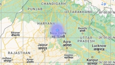 Earthquake tremors felt across Delhi | Latest News Delhi