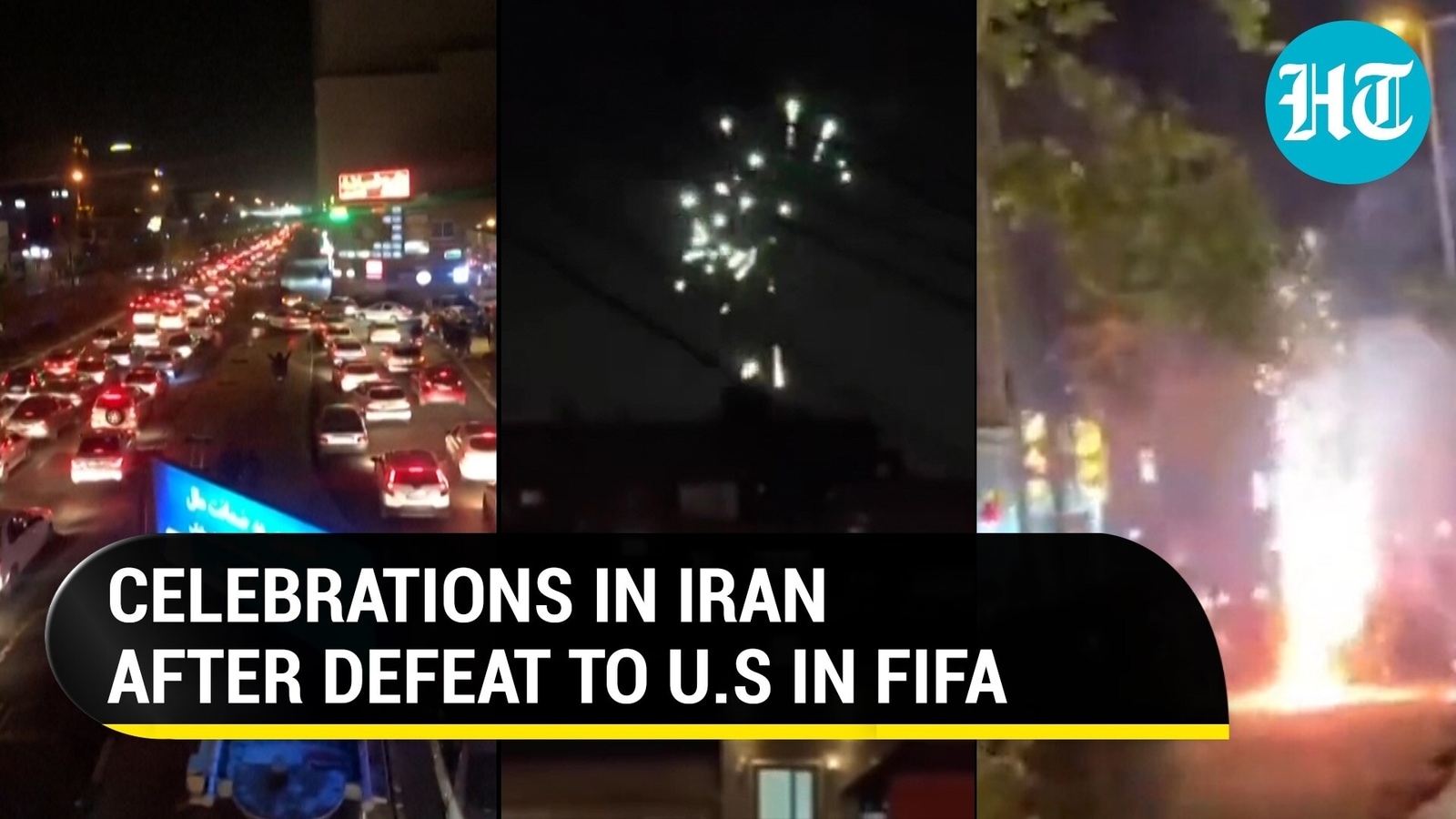 Iran's Islamic regime facing existential threat? Iranians celebrate ...