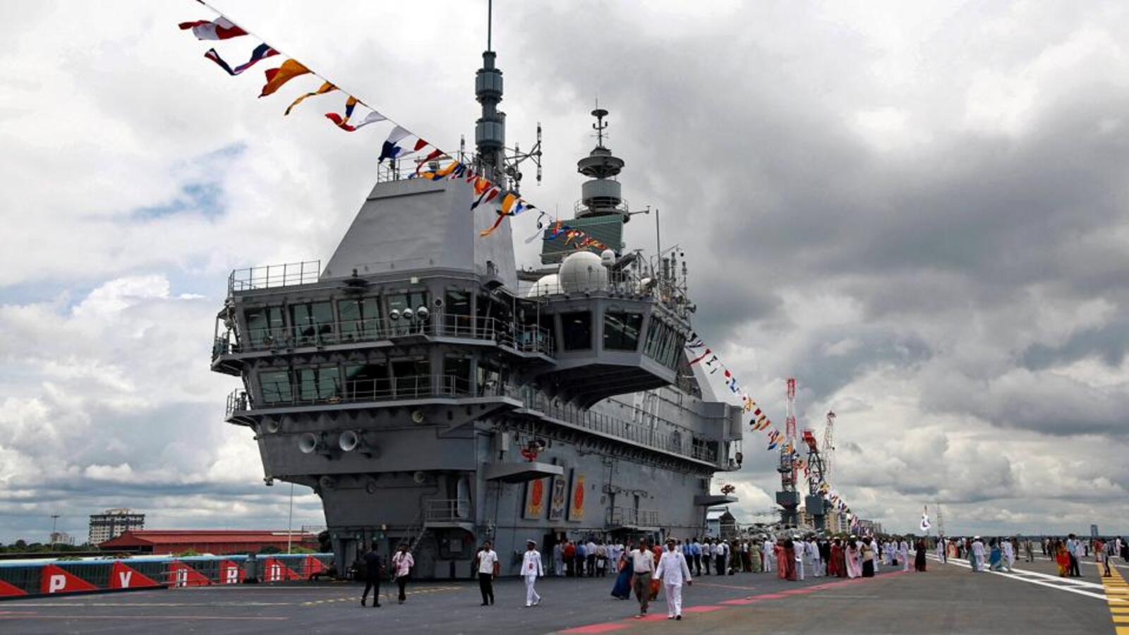 Integration of aircraft with INS Vikrant likely by May-June next year ...