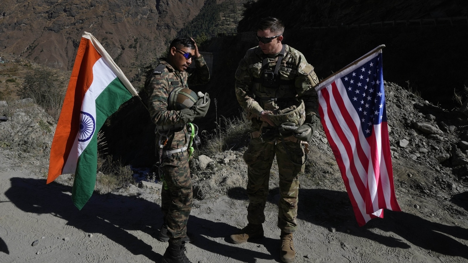 India-US troops take part in annual bilateral exercise 'Yudh Abhyas' in ...