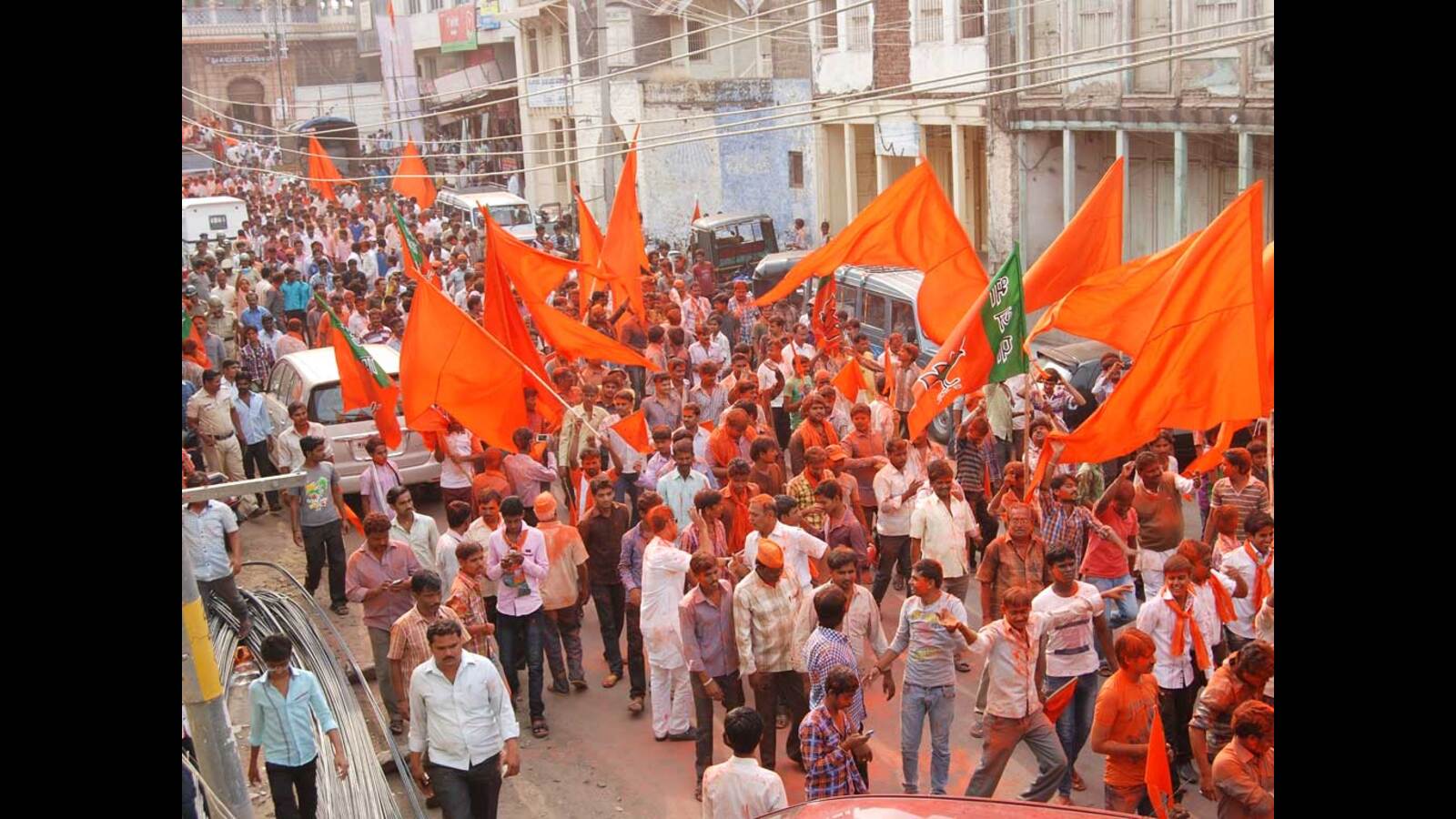 Karnataka Congress leader Sachidananda, aides join BJP | Latest News ...