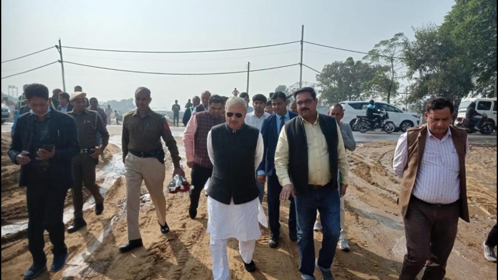 Ggm MP urges NHAI to expedite work on Pataudi-Rewari road project ...