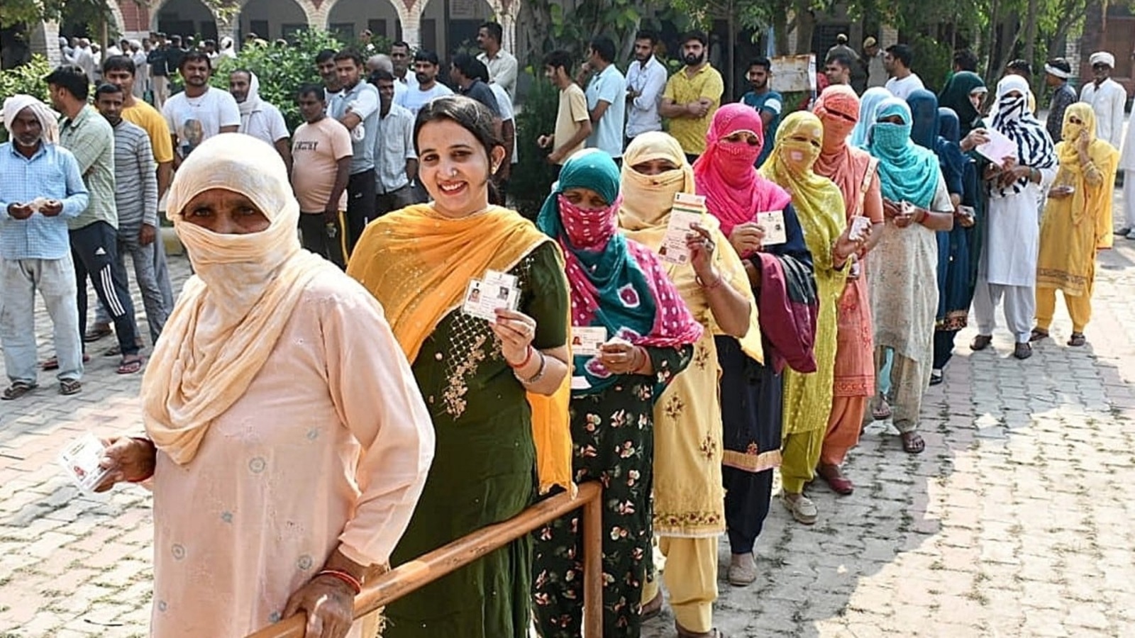 Gujarat Sees Over 59 Voter Turnout Till 5pm In First Phase Polls