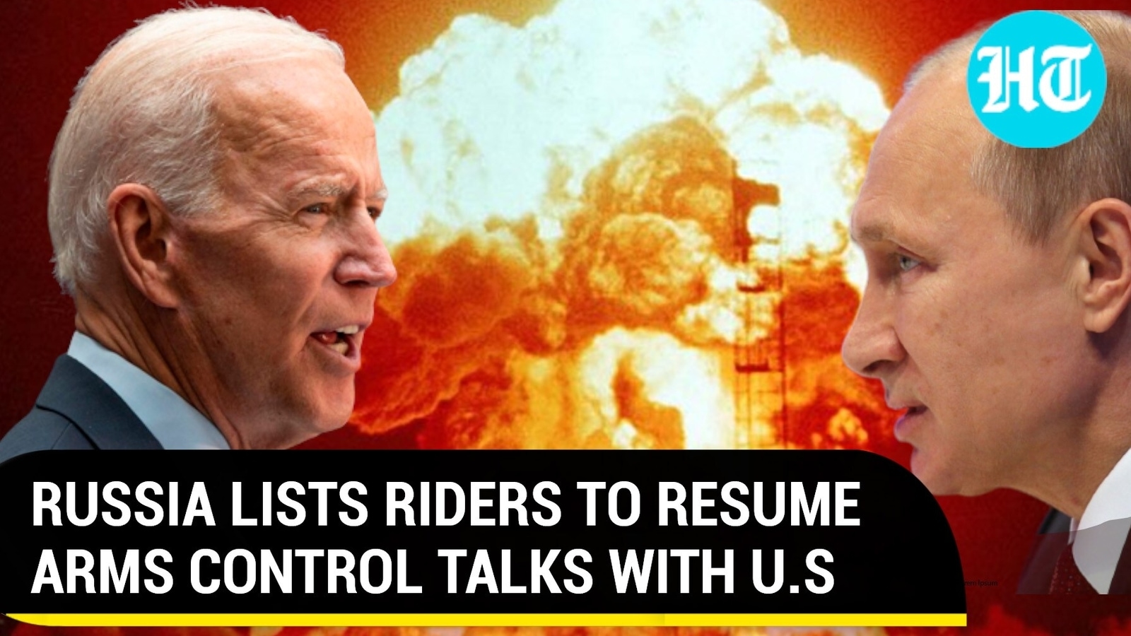 Russia won't hold arms control talks with U.S unless clauses accepted ...