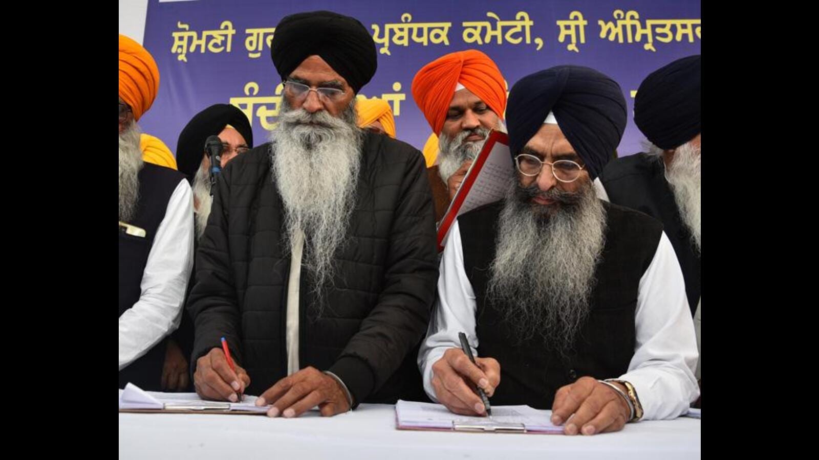 SGPC launches signature campaign to seek release of Sikh prisoners ...