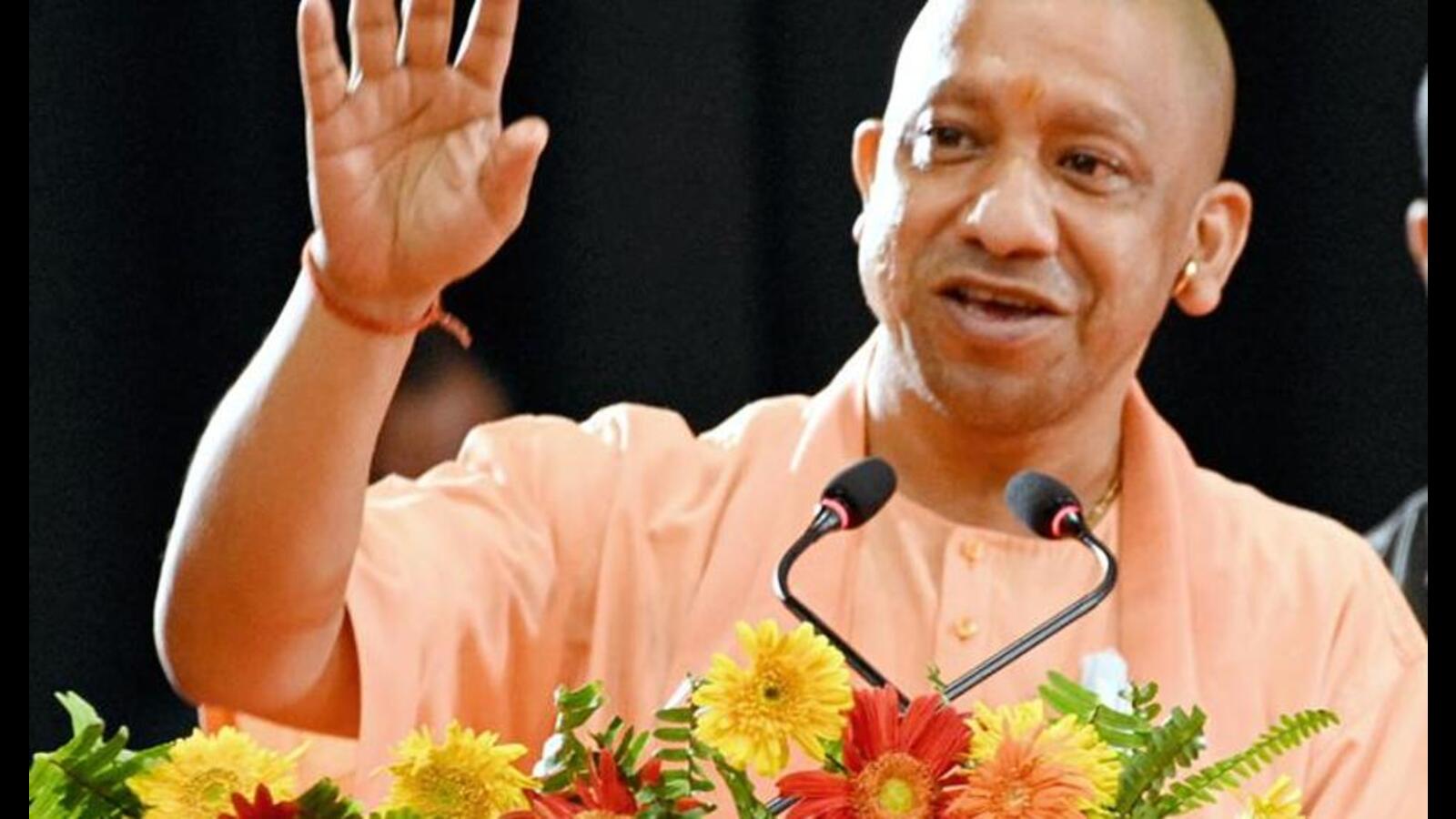 Double-engine govt in Guj supported everyone, says Yogi | Hindustan Times