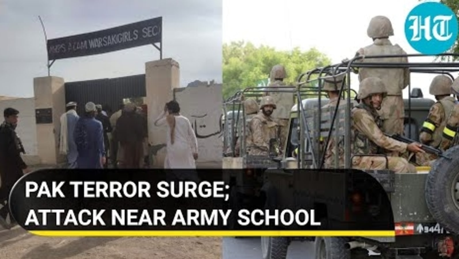 Taliban ambush Pak forces near Army School; Bomb attack on polio ...