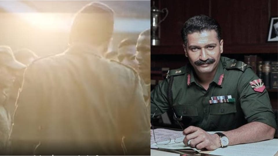 Sam Bahadur teaser: Vicky Kaushal’s Sam Manekshaw gets a hero's welcome ...
