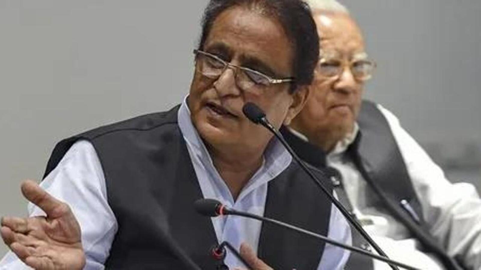 UP: SP leader Azam Khan booked for alleged ‘unborn kids’ remark ...