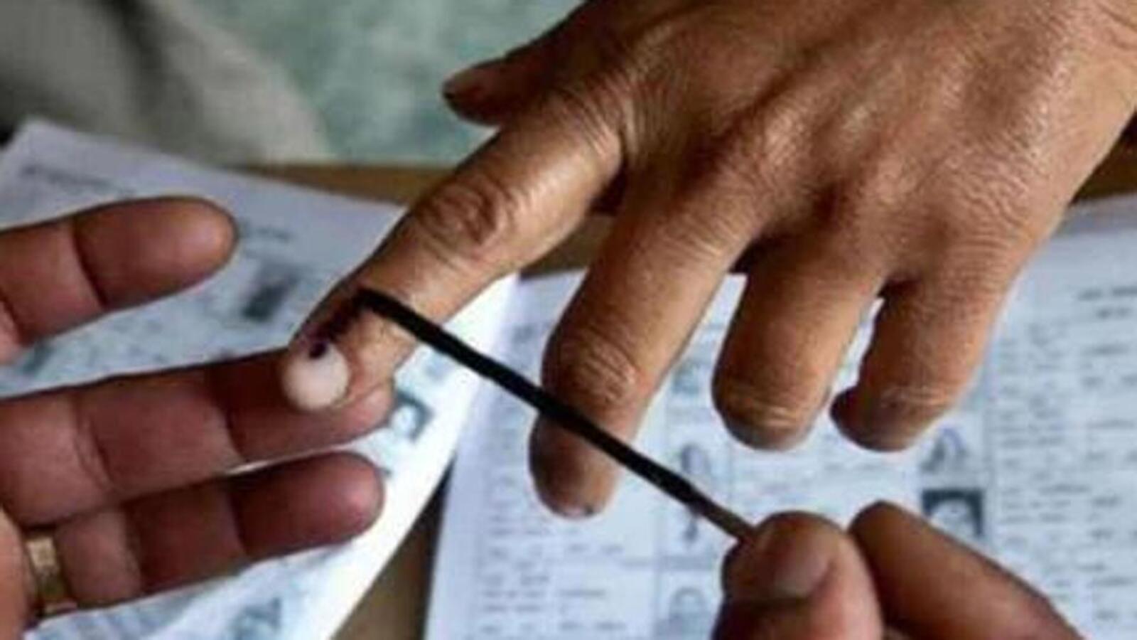 Gujarat Polls 63 14 Voter Turnout In First Phase Campaign For Phase